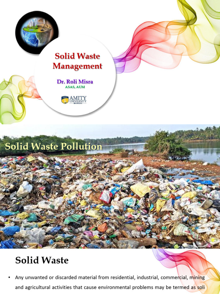 Solid Waste Management | PDF | Compost | Waste