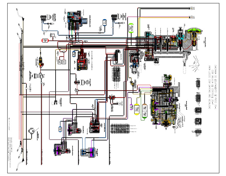 Diagrama 26L Universal SD40 Com Enc Atuante | PDF