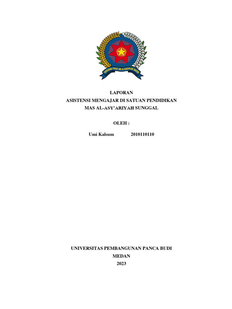 LAPORAN Umi - 1 | PDF