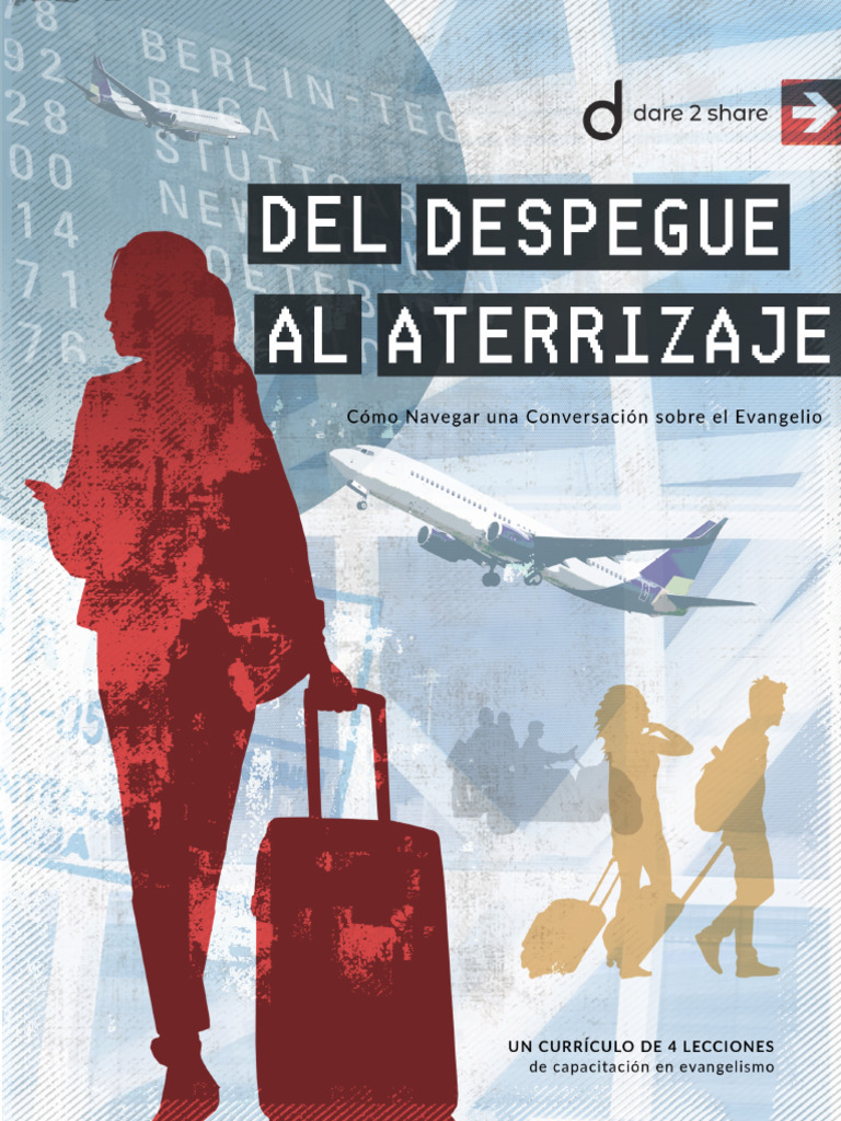 Del Despegue Al Aterrizaje Currículo | PDF | Jesús | Vida eterna (cristianismo)