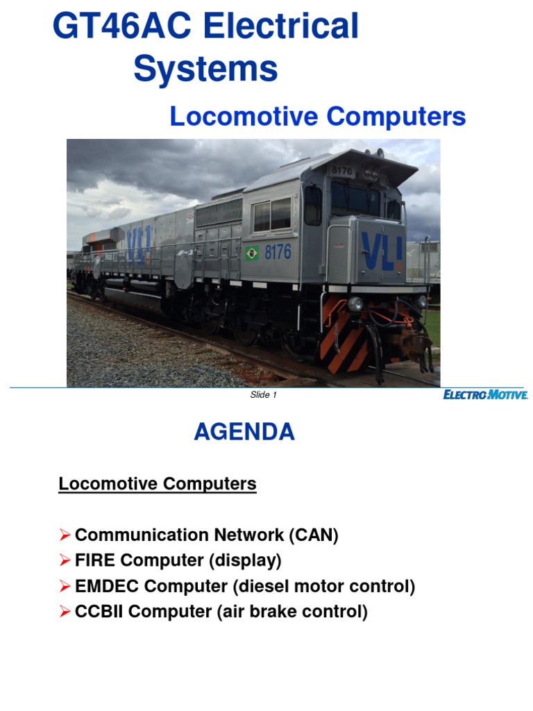 08 GT46AC Loco Computers | PDF | Personal Computers | Electronics