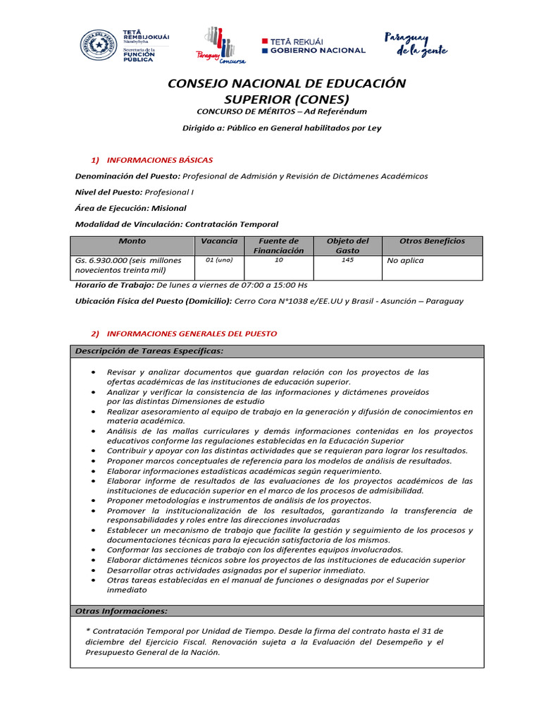 CM 1 Profesional de Admisi N y Revisi N de Dictamenes Acad Micos 09 11 2021 10 07 45 | PDF ...
