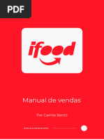 Guia de Identidade Visual Ifood | PDF | Caixa alta e caixa baixa | Cor