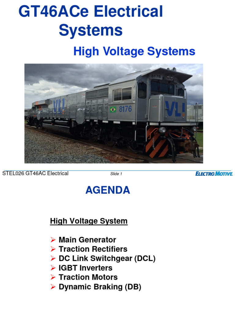 03 Gt46ac Hv Systems | PDF | Rectifier | Power Inverter