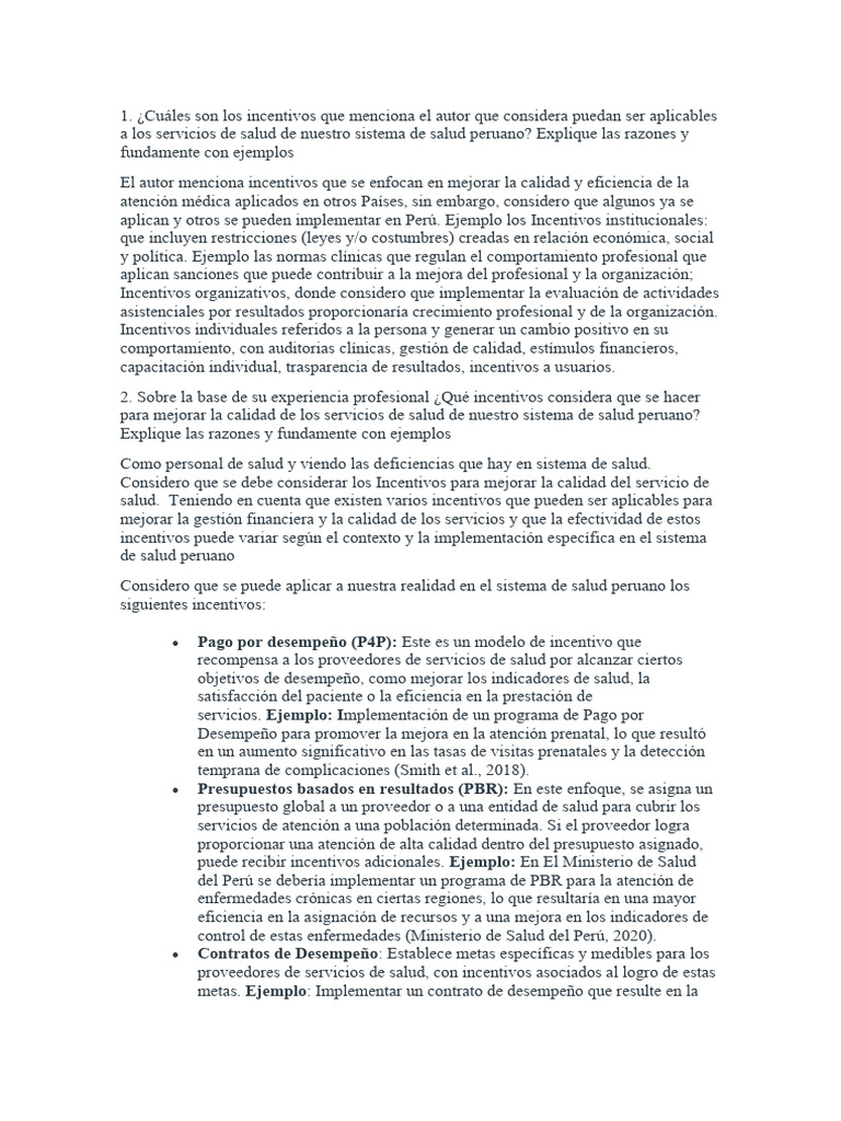 Problematica 1 | PDF | Contaminación | Perú
