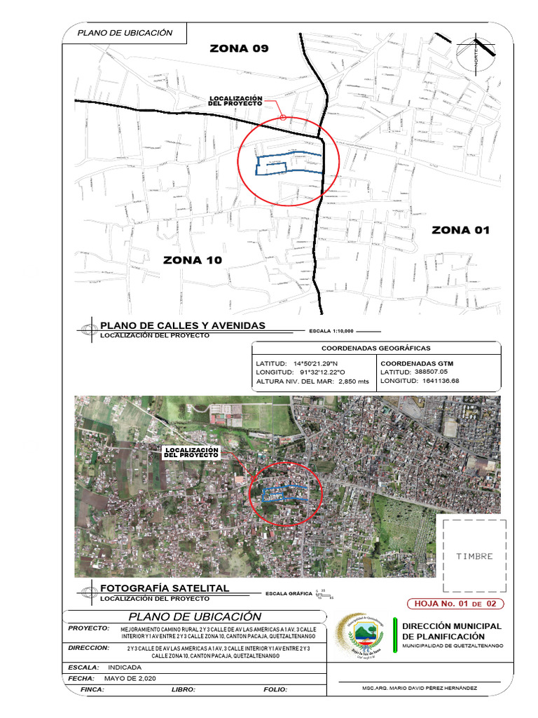 Ejemplo Plano de Ubicación y Localización-Quetgo-1 | PDF