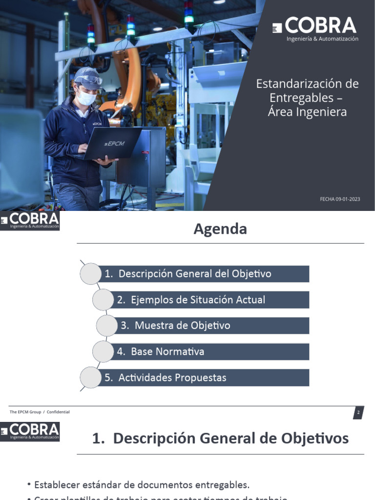 Estandarizacion de Entregables | PDF | Informática | Business
