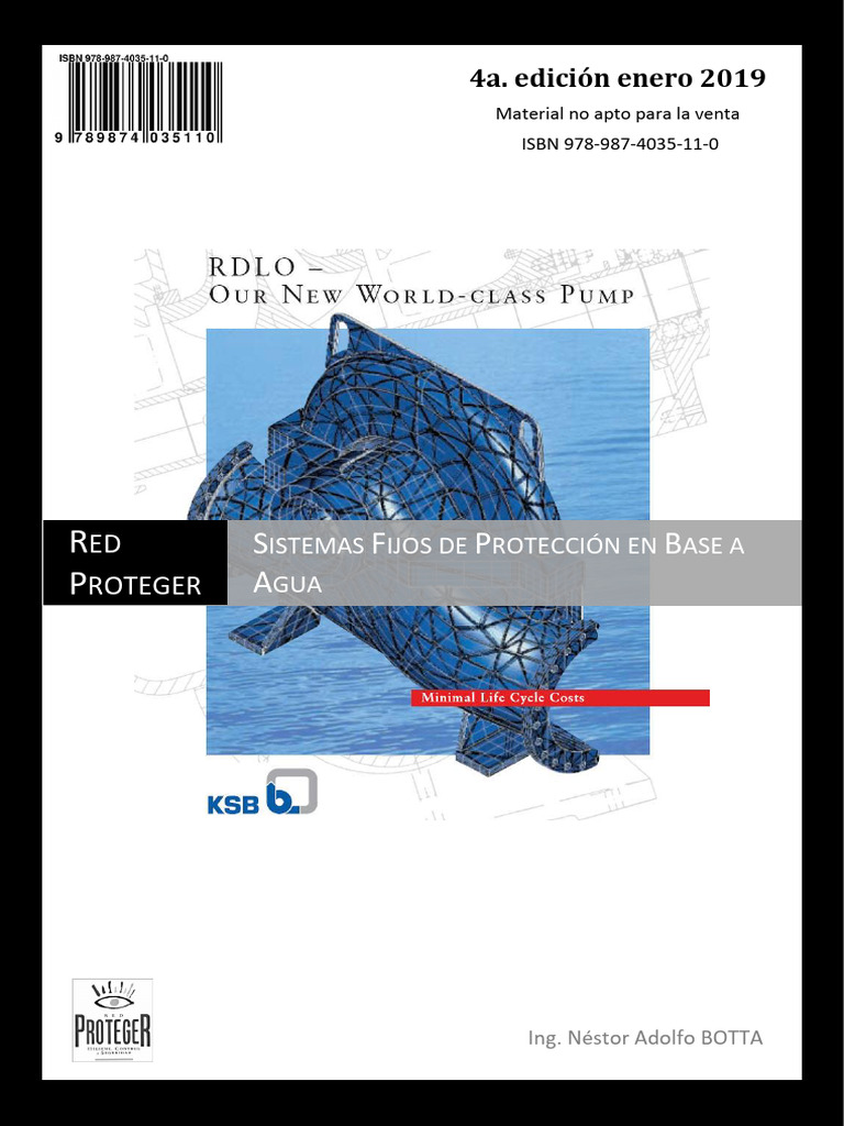 Sistemas Fijos de Protec A Base de Agua | PDF | Agua | Tubería (transporte de fluidos)