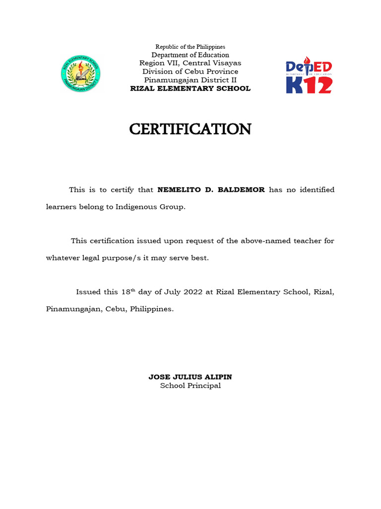 certification-indigenous | PDF