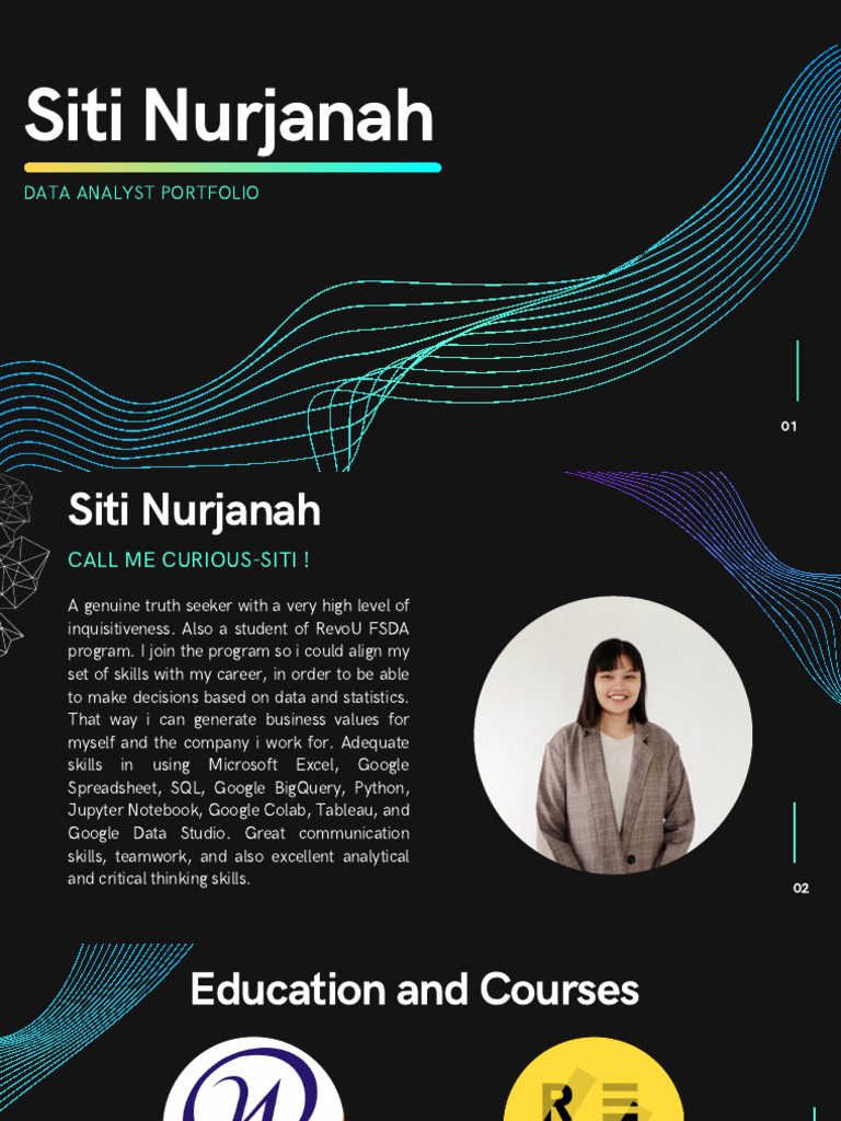 Portofolio Siti Nurjanah - Data Analyst Di Iaf Multifinance | PDF | Data Analysis | Sql