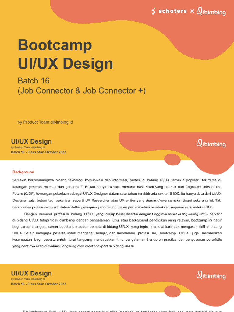 Ui Ux Design Batch 16 - Job Connector .PPTX 1 | PDF