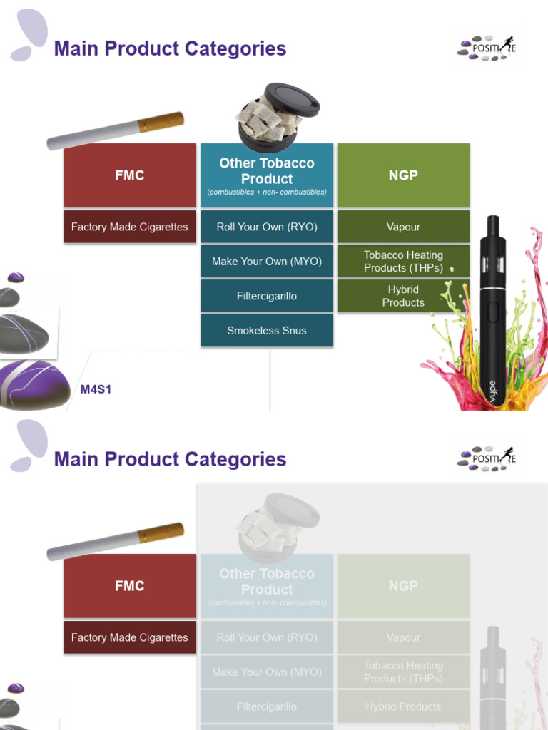Product Overview | PDF | Cigarette | Smoke