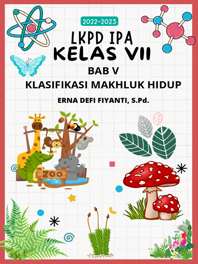 LKPD Ipa Kelas Vii Materi Klasifikasi Makhluk Hidup | PDF