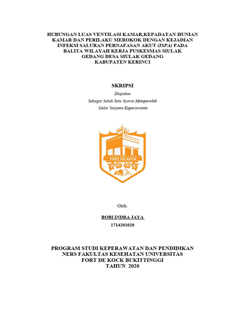 Cover Lembar Persetujuan, Abstrak, Kata Pengantar, Daftar Isi | PDF