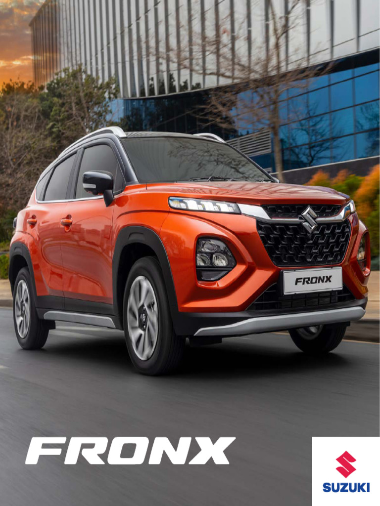 Fronx Brochure | PDF