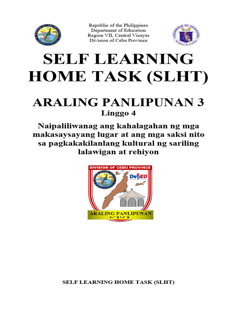 Reviewd Ap3 Q3 Week 4 | PDF