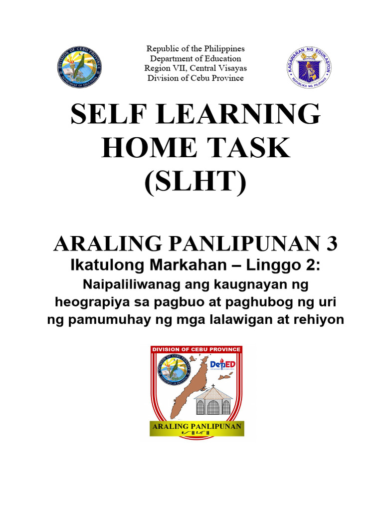 Reviewed Ap3 Q3 WK 2 | PDF