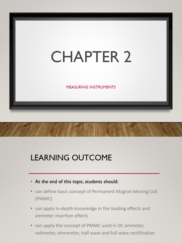 CH2 Measuring Instrument | PDF | Rectifier | Electric Motor