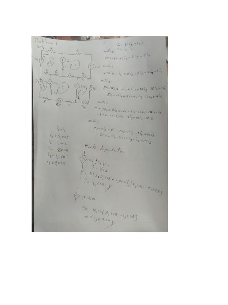 PC de Circuitos | PDF