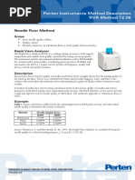 AACC Método 76-21.01 RVA | PDF | Starch | Viscosity