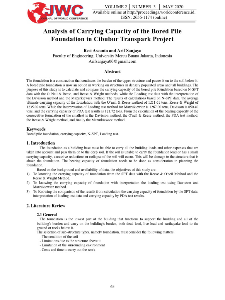 226-Article Text-252-2-10-20200911 | PDF | Deep Foundation | Foundation ...