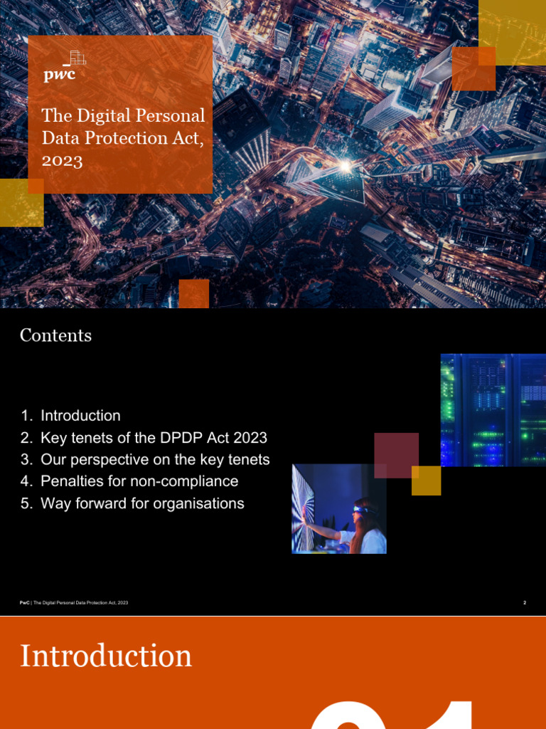 The Digital Personal Data Protection Act India 2023 | PDF | Fiduciary ...