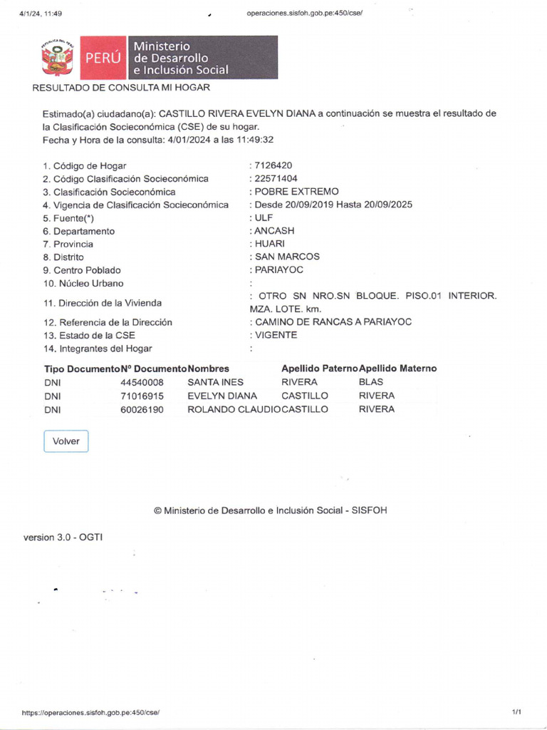 SISFO | PDF