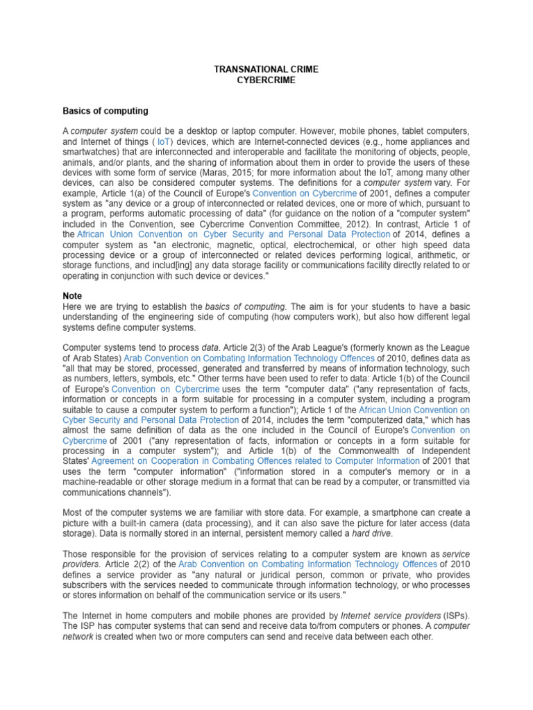 Lead 2 Reviewer | PDF | Cybercrime | Computer Network