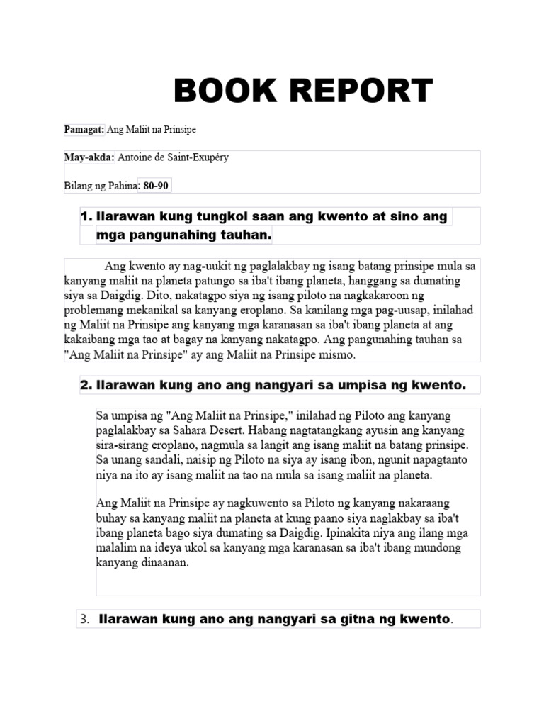 BOOK-REPORT | PDF
