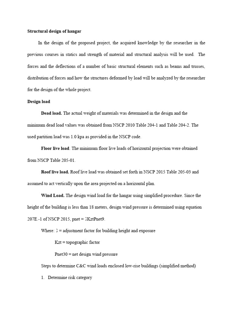 Design Load Combilnation | PDF | Structural Load | Strength Of Materials