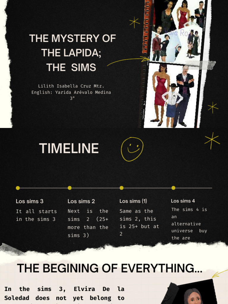 Los Lápida Sims | PDF