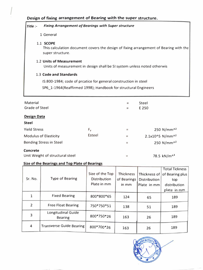 Design of Shoe Plate | PDF | Strength Of Materials | Truss