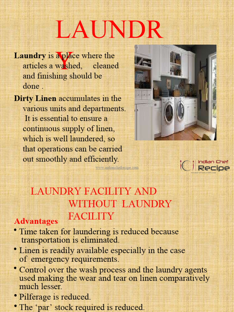 Unit 4 Laundry | PDF