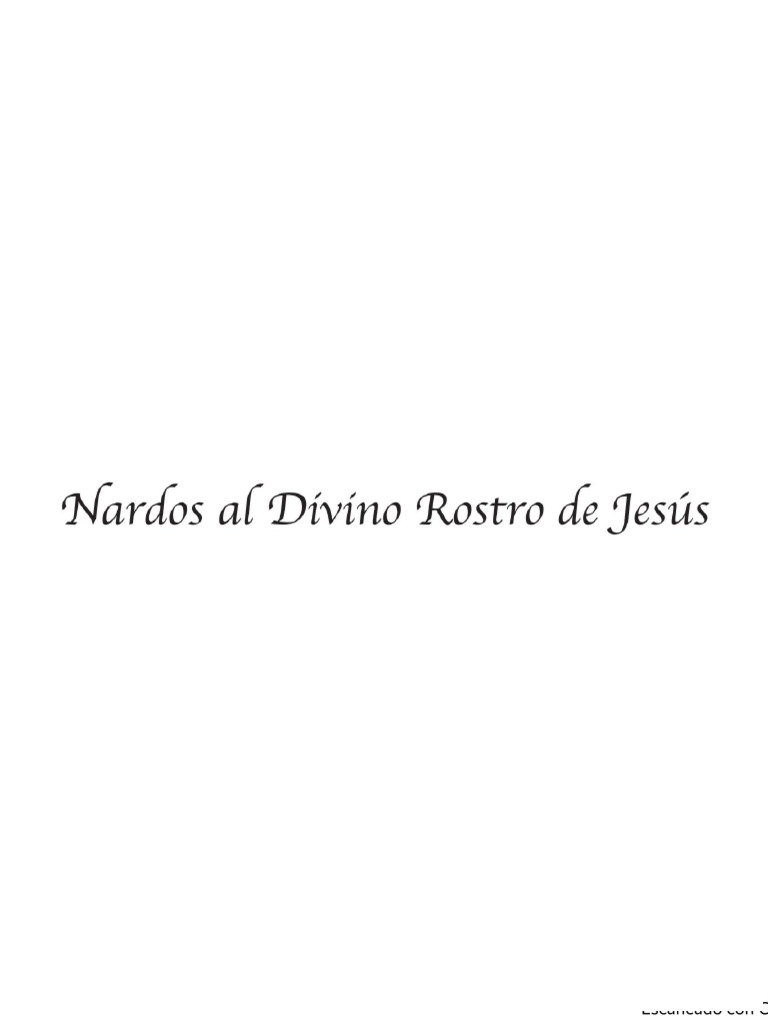 Nardos Interior | PDF