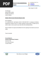 Account Maintenance Certificate | PDF