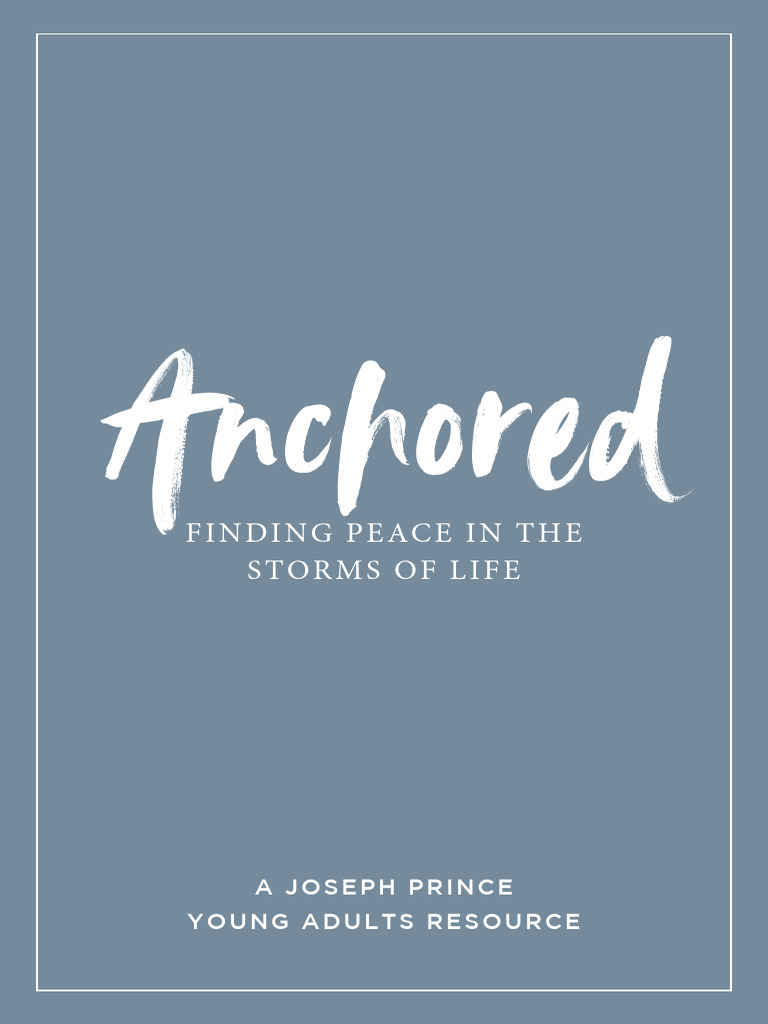 Anchored 3 Day Sample Preorder | PDF