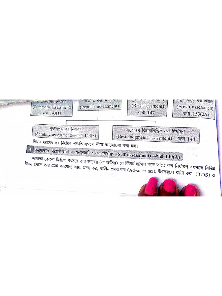 Tax Suggession Bengali (Part 2) | PDF