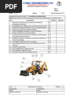 Daily Pre-Start Safety Checklist | PDF | Personal Protective Equipment | Crane (Machine)