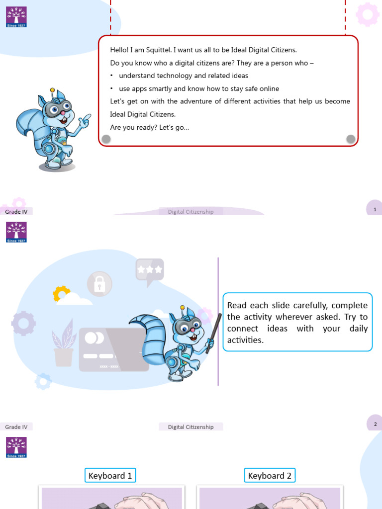 A1.+Importance+of+Cleaning+Devices T2 G4 | PDF | Computer Keyboard | Computing