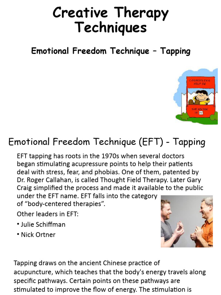 2-EFT-Tapping-Technique (1) | PDF