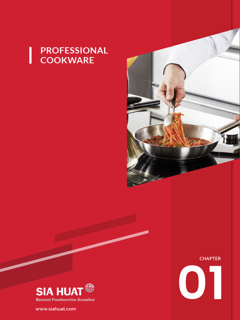 Sia Huat Catalogue Chapter 1 | PDF | Cookware And Bakeware | Frying Pan