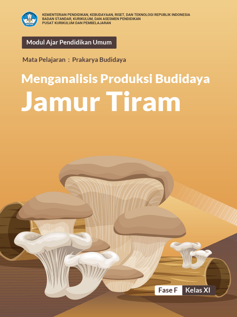 Modul Ajar Prakarya-Budi Daya - Menganalisis Produksi Budidaya Jamur ...