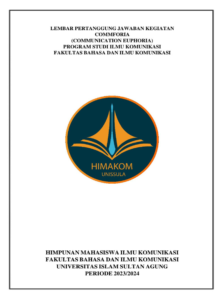 LPJ Commforia 2023 | PDF