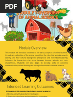 UNIT 3 Animal Production | PDF | Livestock | Agriculture