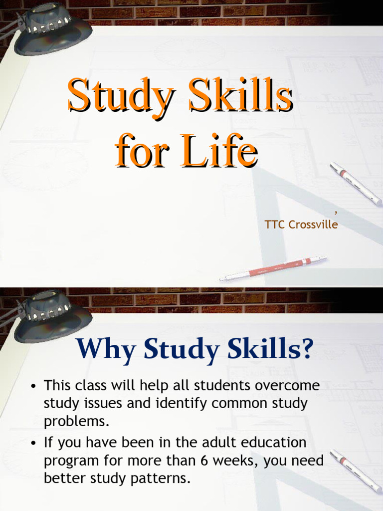 Study Skills | PDF | Question | Professional Skills