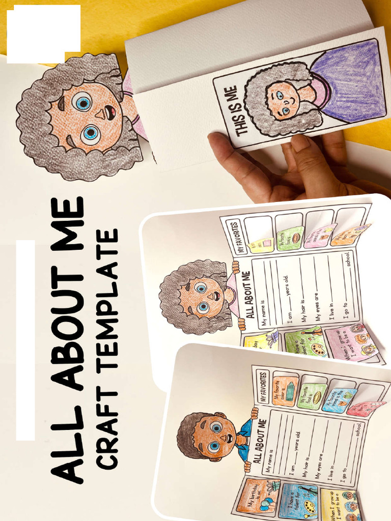 All About Me Craft | PDF