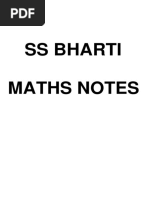 Abhishek Ojha's SSC CGL Calculation Sheet | PDF