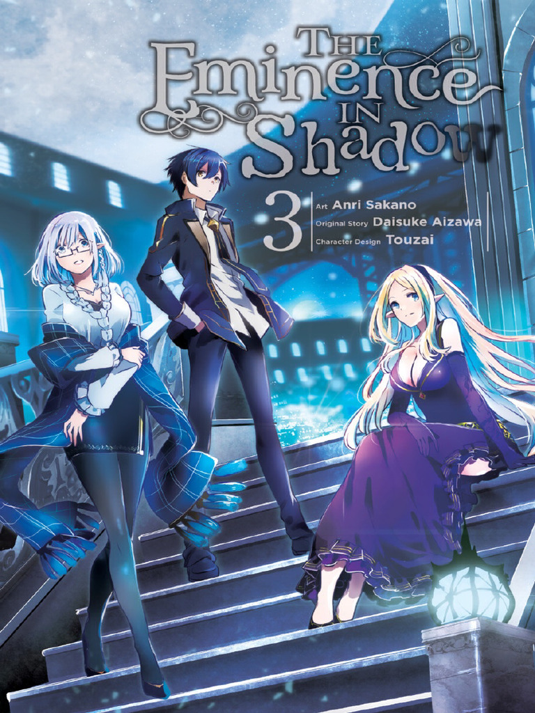 The Eminence in Shadow (Manga) Volume 3 - PDF Room | PDF