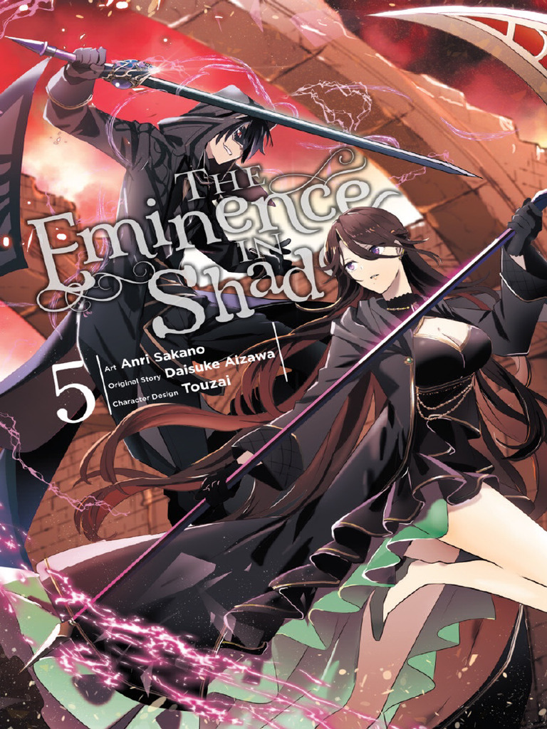 The Eminence in Shadow (Manga) Volume 5 - PDF Room | PDF