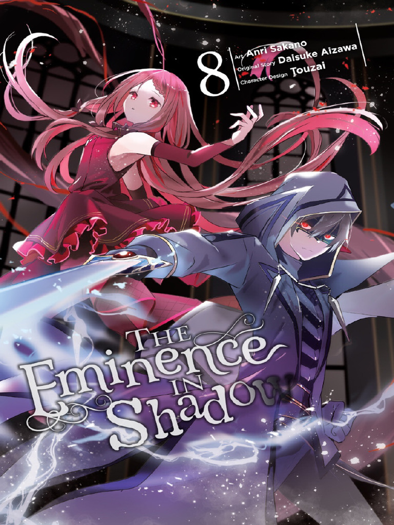 The Eminence in Shadow (Manga) Volume 8 - PDF Room | PDF
